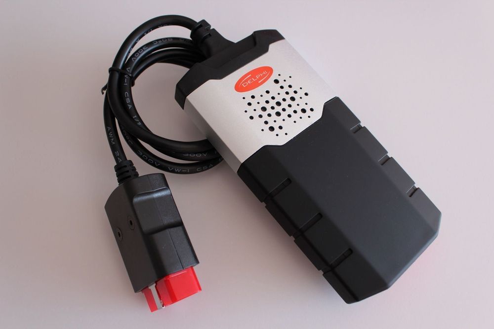 Delphi Diagnosegerät 2015 inkl 8 Adapter (Gebraucht) in Obergösgen für ...