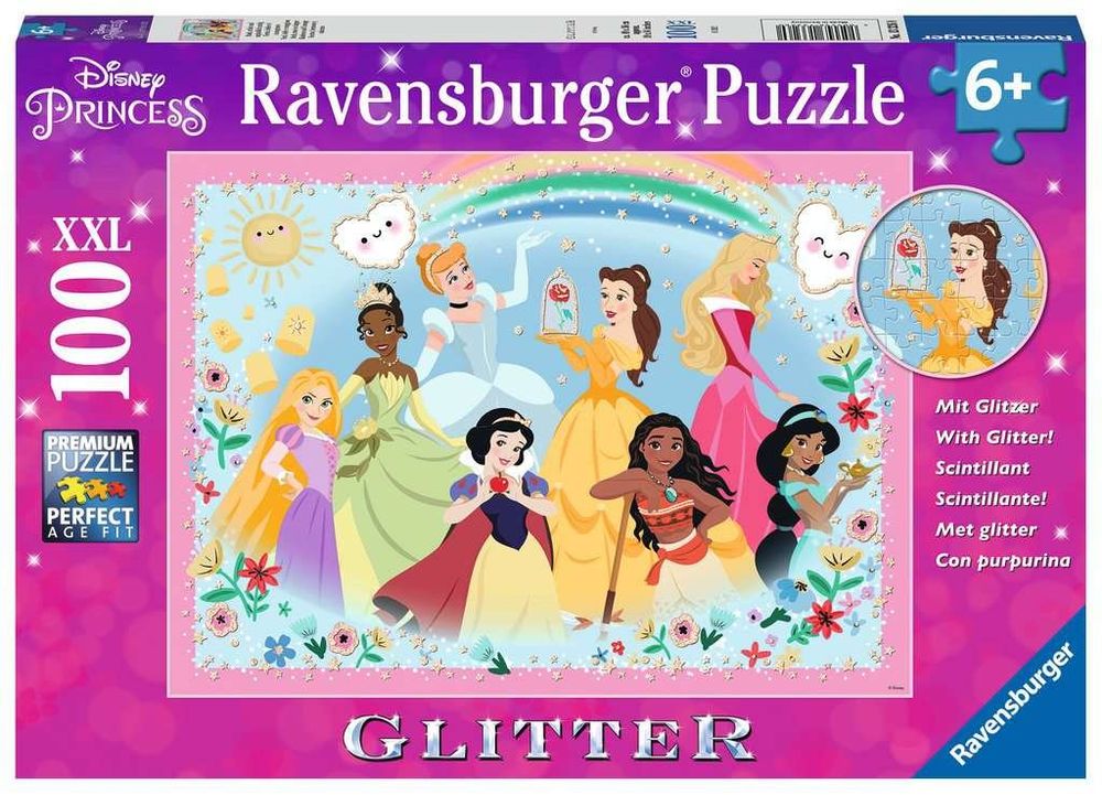 Puzzle Ravensburger Disney Princess 100 Teile Xxl Kaufen Auf Ricardo