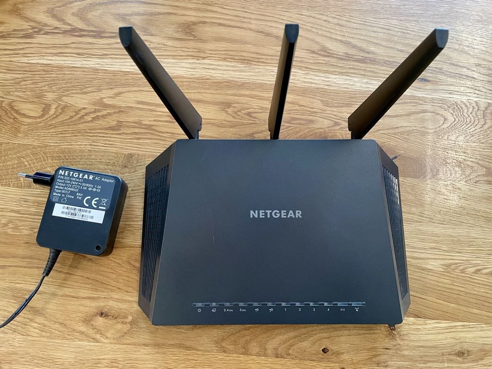 Router wifi Netgear Nighthawk R7000 ac1900 (D'occasion) à Le Landeron ...