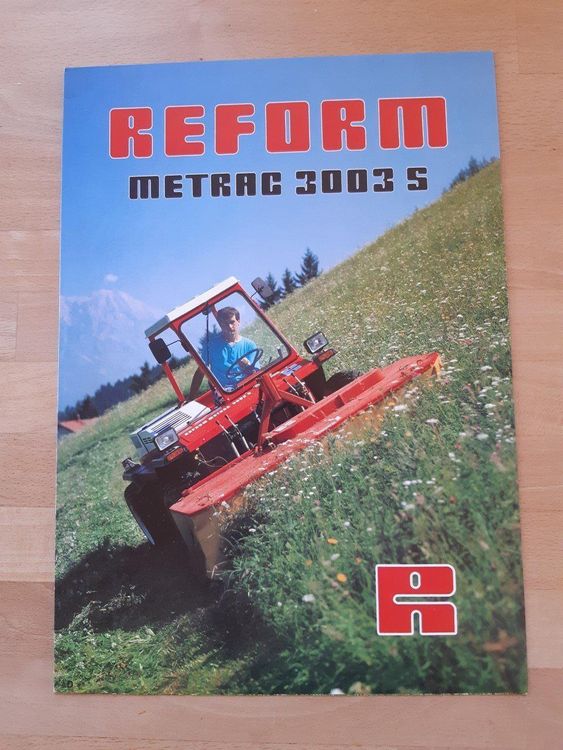 Reform Metrac 3003 S Prospekt | Kaufen auf Ricardo