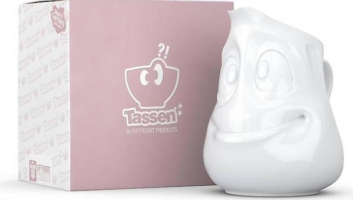 Fiftyeight Kännchen "drollig" Kanne Porzellan, weiss (Gebraucht) in ...