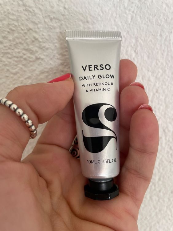 VERSO DAILY GLOW WITH RETINOL 8 & VITAMIN C 10ML. NEU (Neu und ...