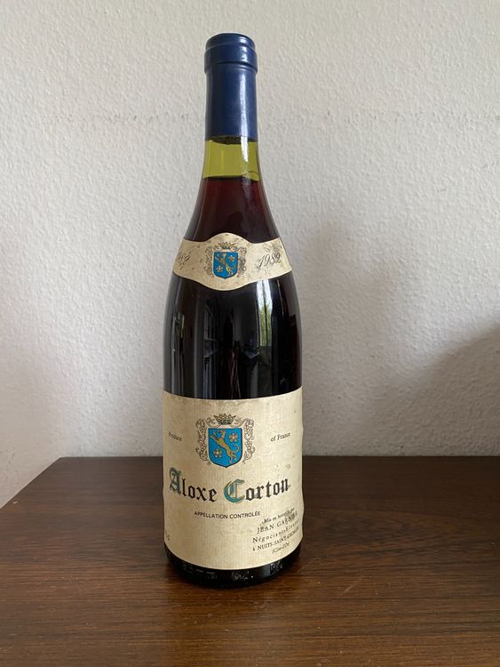 Wein, Aloxe Corton 1982, Burgund (Neu (gemäss Beschreibung)) in ...