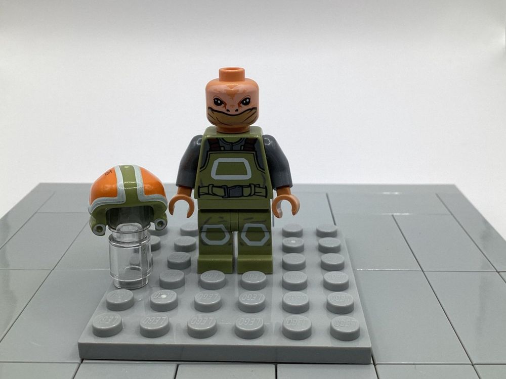 Lego Star Wars Minifigur Resistance Ground Crew sw0660 | Kaufen auf Ricardo