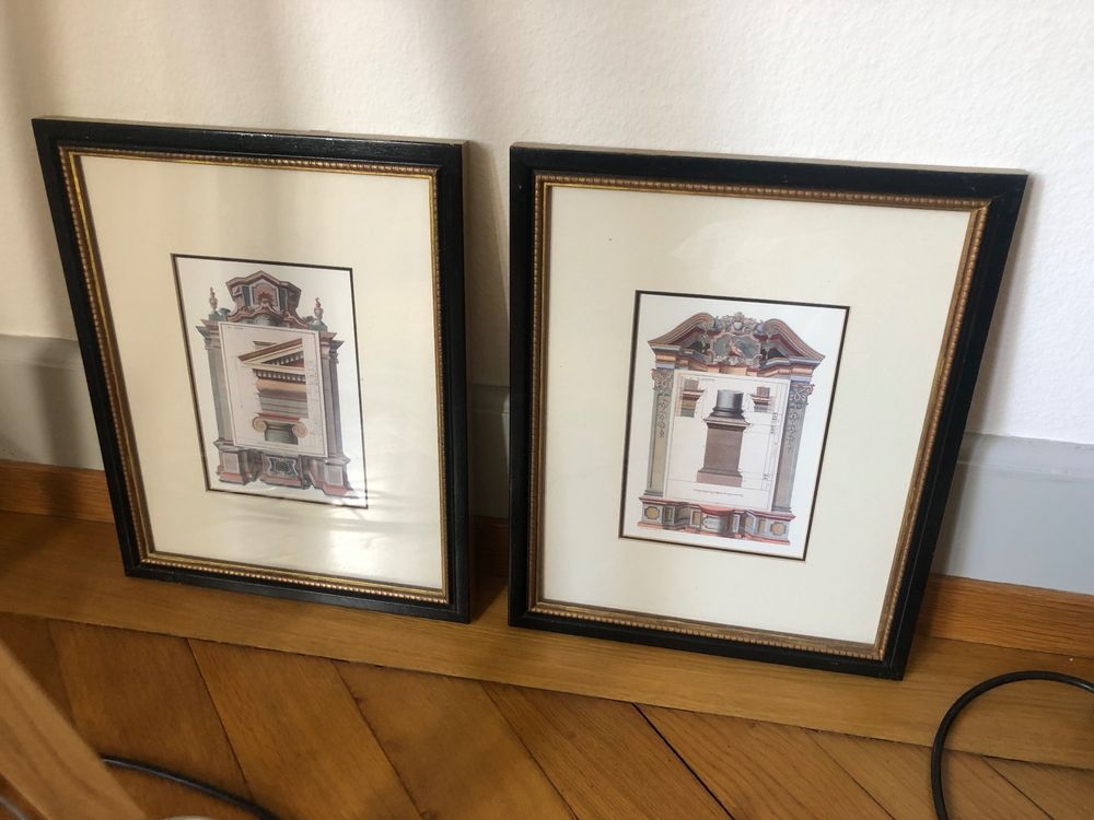 Antik Bilder mit Bilderrahmen | Kaufen auf Ricardo