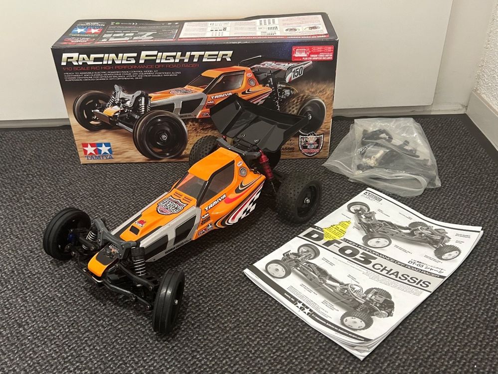 Tamiya Racing Fighter DT-03 | Kaufen auf Ricardo