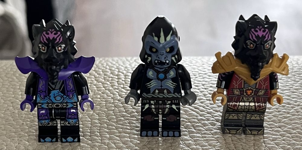 🔥 LEGO Ninjago Lord Ras (2x) + Chima Gorzan Minifiguren🔥 (Neu (gemäss Beschreibung)) in Adliswil ...