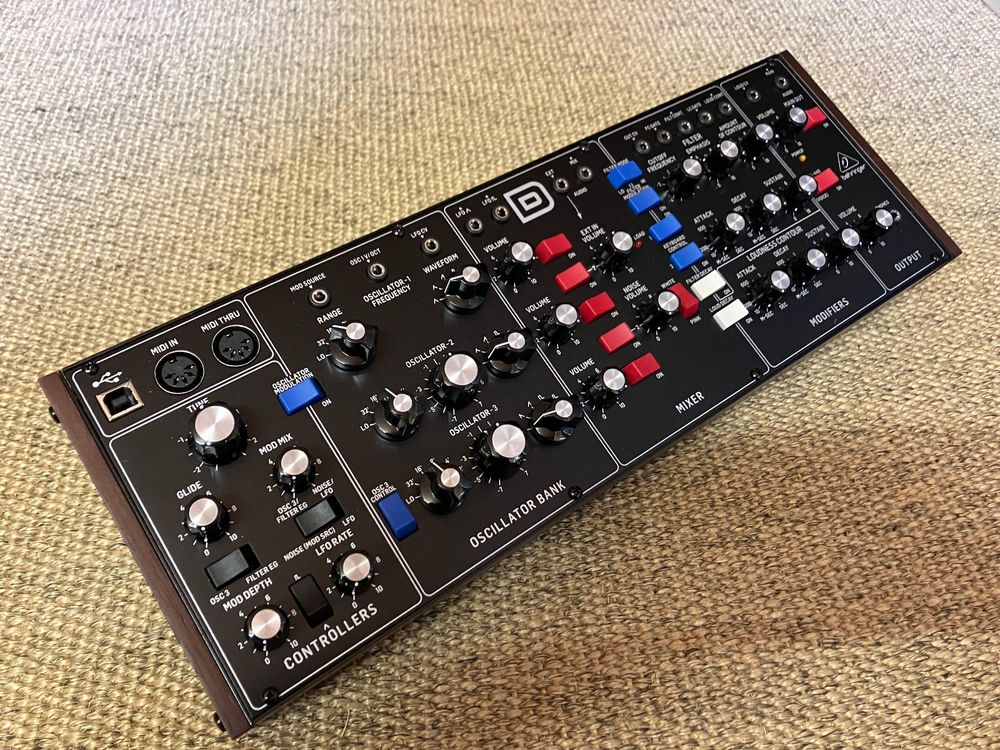 Behringer Model D Synthesizer | Kaufen auf Ricardo