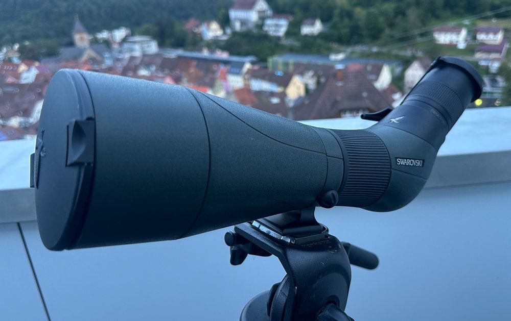 Swarovski ATS 80 HD Teleskop mit 25-50x W Okular (Gebraucht) in Zürich für CHF 1950 – nur ...