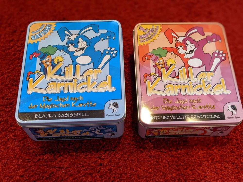 Killer Karnickel inkl. Erweiterungen (Gebraucht) in Sevelen für CHF 8 ...