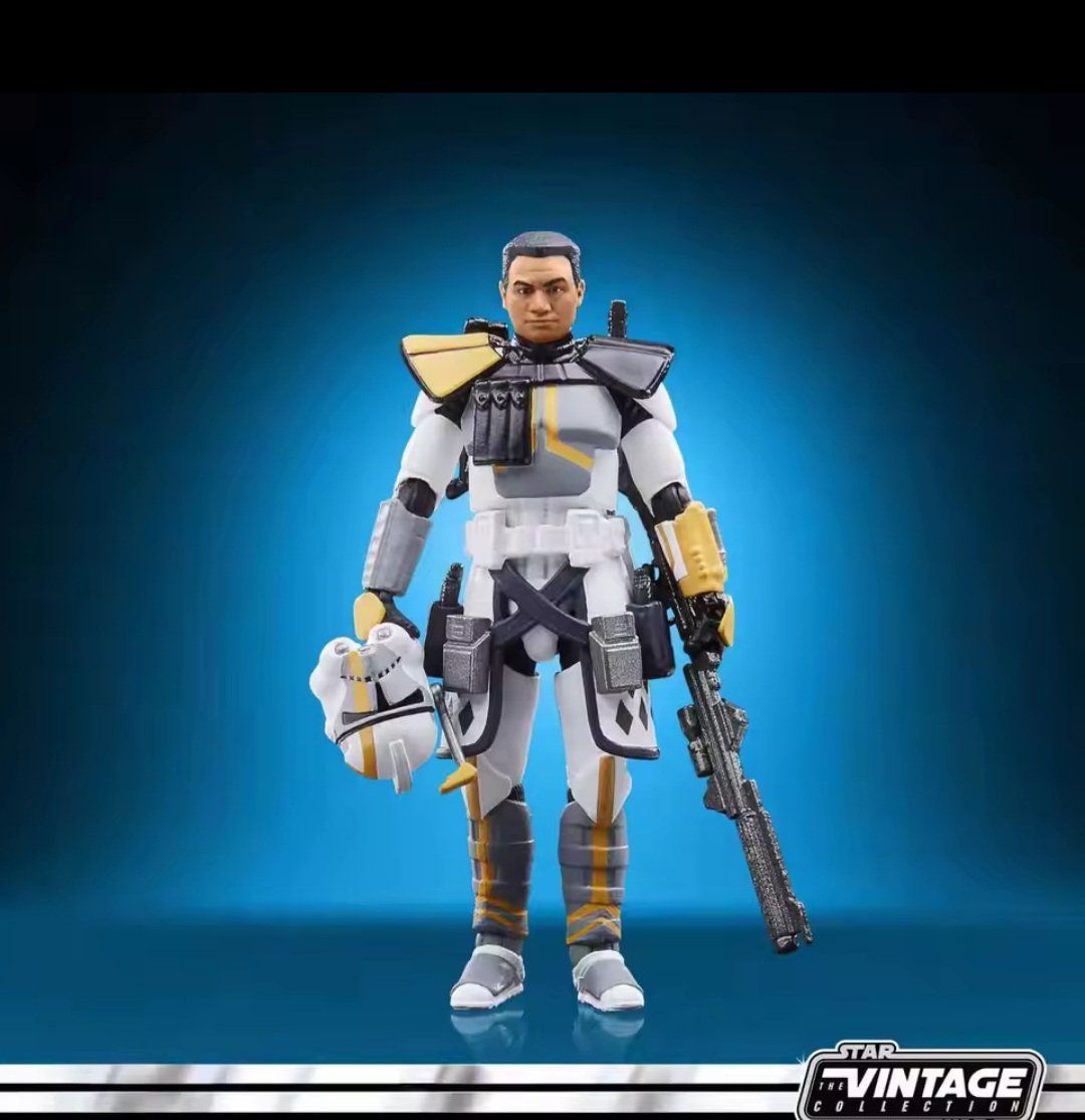 Hasbro originale STAR WARS serie noir Trooper Commander (Neuf avec ...
