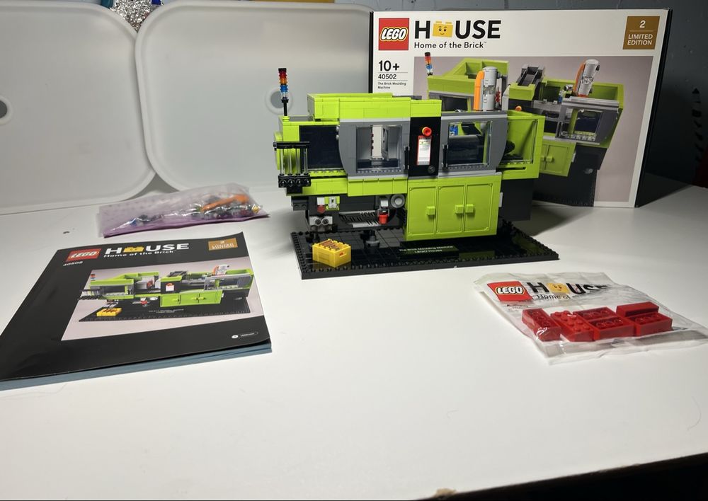 Lego Set 40502-The Brick Moulding Machine +OVP Polybag (Neu (gemäss ...