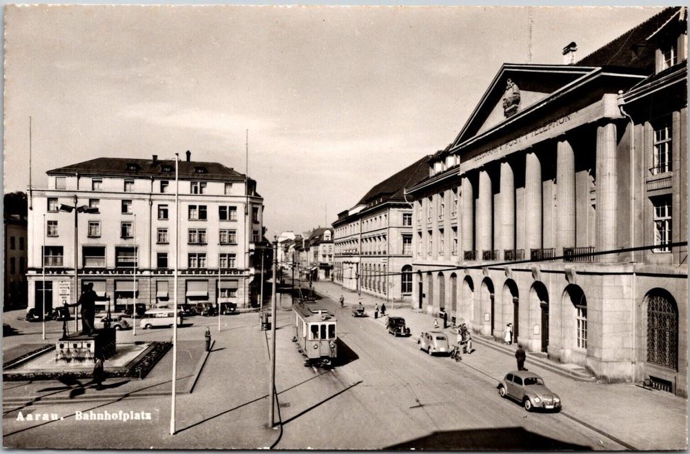 Aarau Bahnhof Bahn Tram | Kaufen auf Ricardo