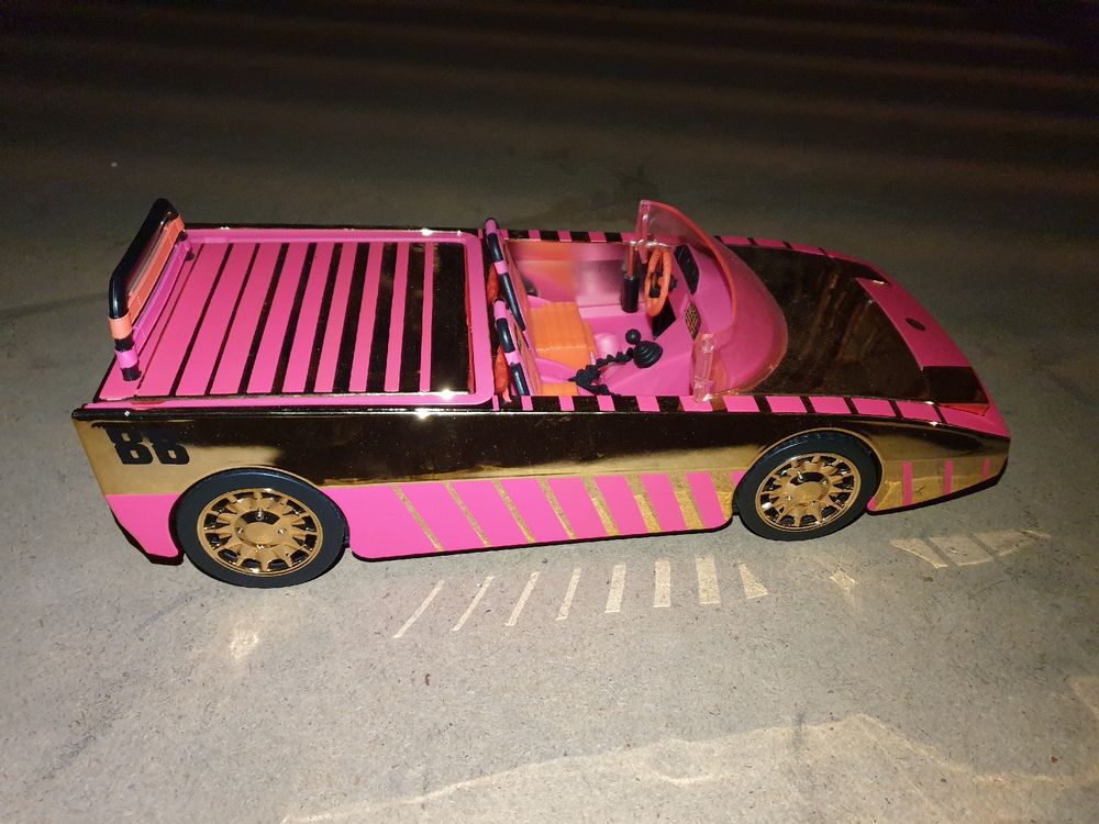 pink Lamborghini ähnliches Auto für Barbie oder ähnliches (Gebraucht ...