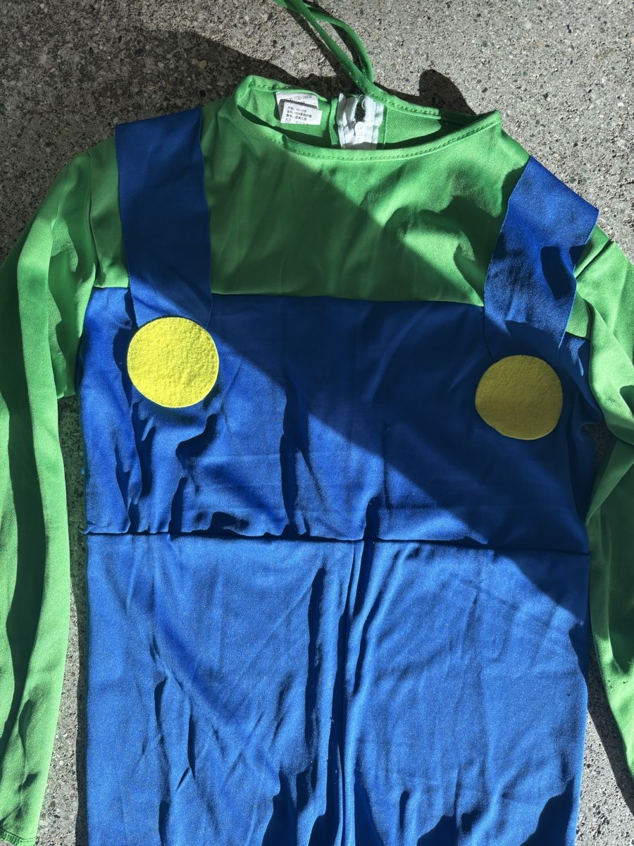 Déguisement Carnaval Luigi Super Mario, 130-140cm (D'occasion) à Sion ...