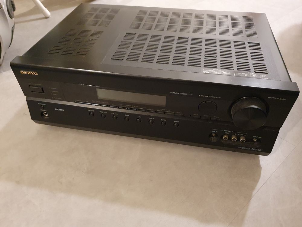 Onkyo AV-Receiver TX-SR508 | Kaufen auf Ricardo