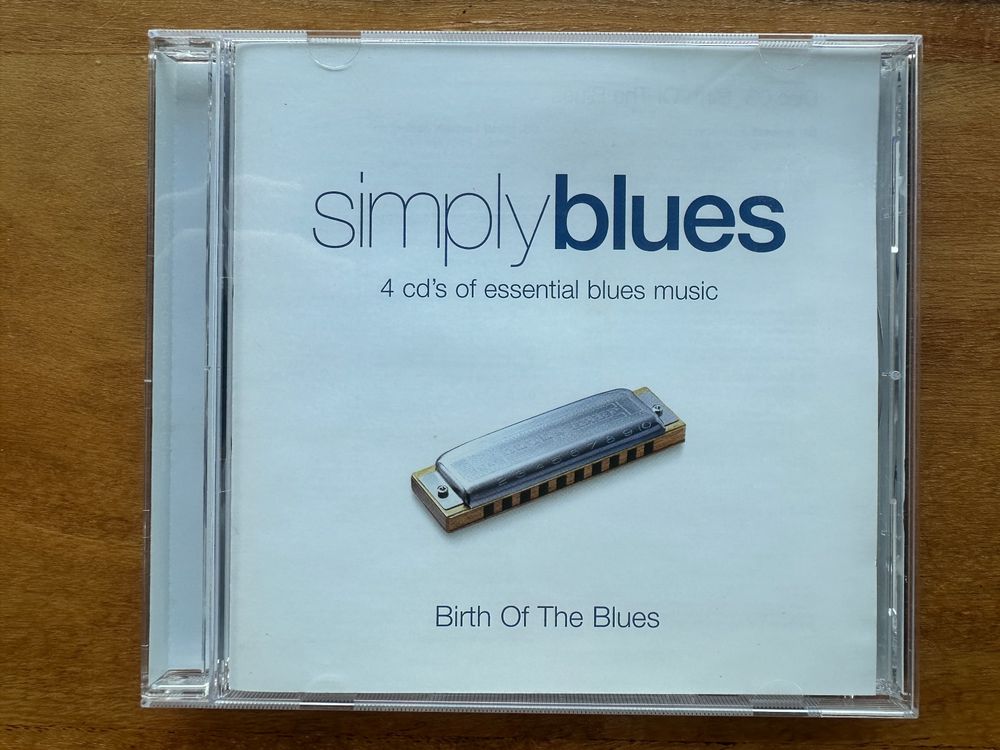 Simply Blues - Birth of the Blues (CD / Various) (Gebraucht) in Horgen ...