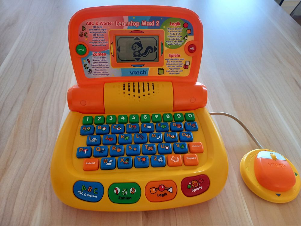 Toller Lerncomputer für Kinder von vtech (Gebraucht) in Obernau für CHF ...
