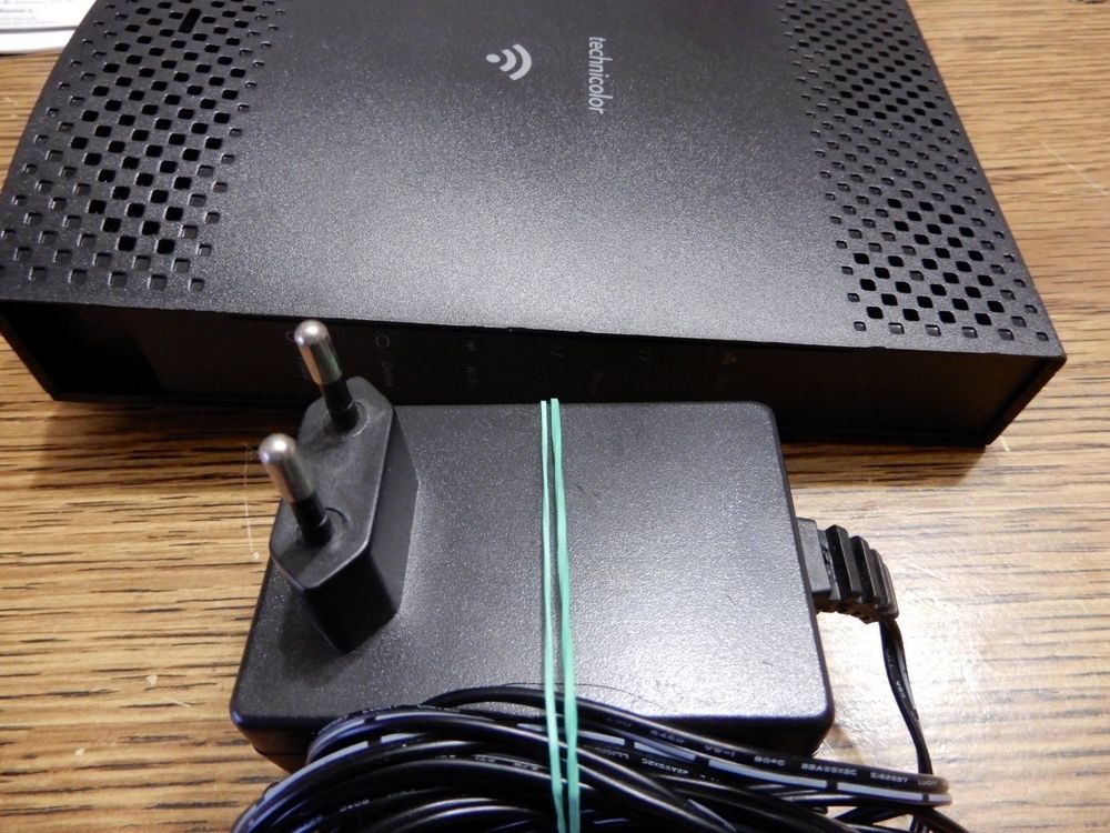 Technicolor TC7230 Modem (Gebraucht) in Worben für CHF 15 – mit ...