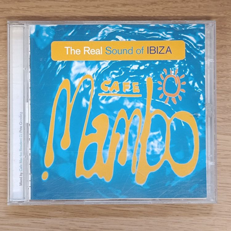 Cafe Mambo Ibiza - The Real Sound of Ibiza (Doppel CD) F11 (Gebraucht ...
