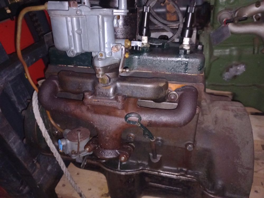 Oldtimer Benzin- Motor Ford Anglia in gutem Original Zustand (Gebraucht ...