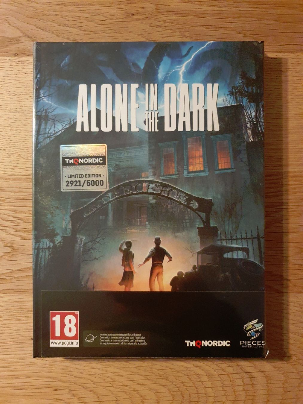 PC Game Alone in the Dark (2024) NEU sealed verschweisst (Neu und ...