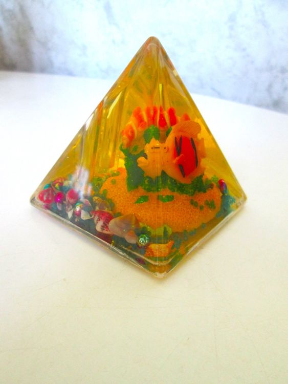 Stifthalter Pyramide | Kaufen auf Ricardo