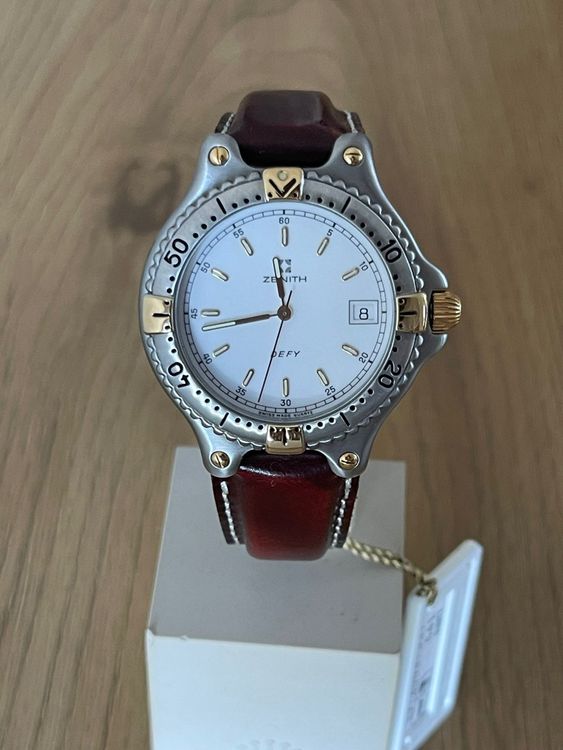 ZENITH DEFY QUARTZ (D'occasion) à Versoix pour CHF 112 – avec livraison ...