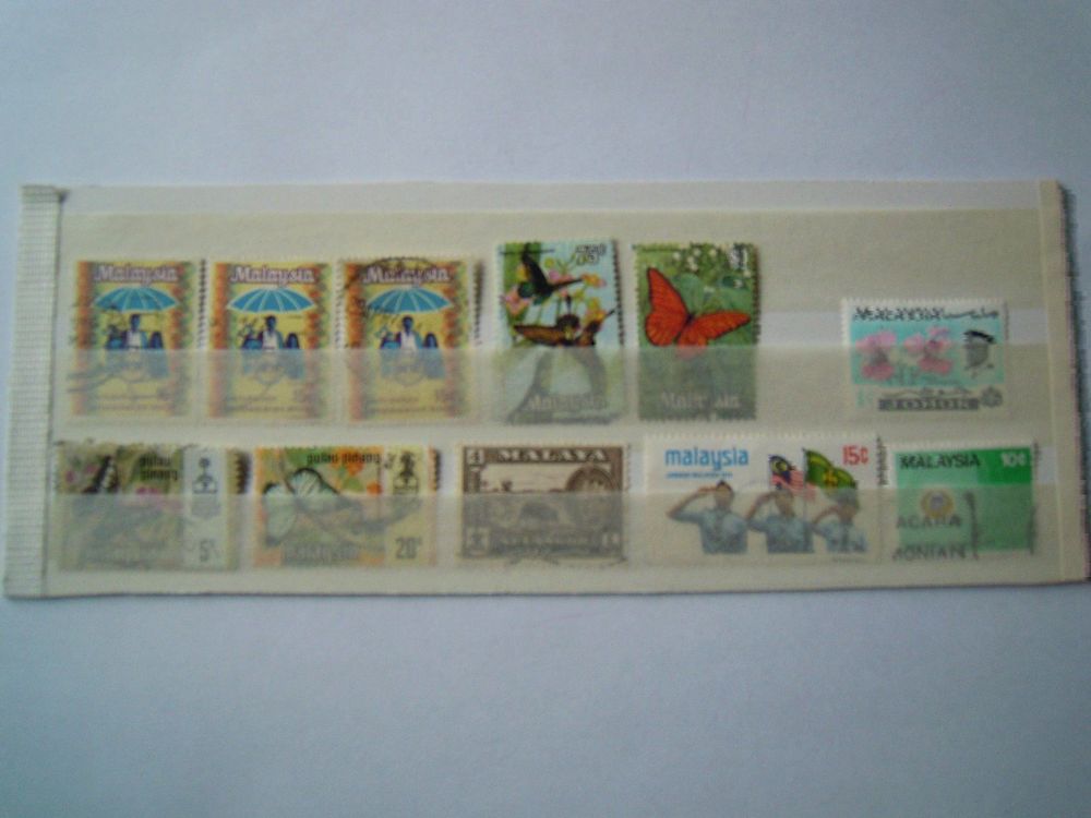 Asien, Malaysia, div. Marken (Gebraucht) in Muri b. Bern für CHF 1 – mit Lieferung auf Ricardo ...