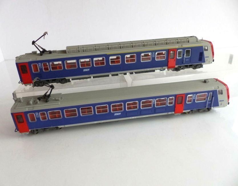 Jouef H0 00 8622: SNCF - Triebzug Z2 9509 / 19509 mit Licht (Neu und ...
