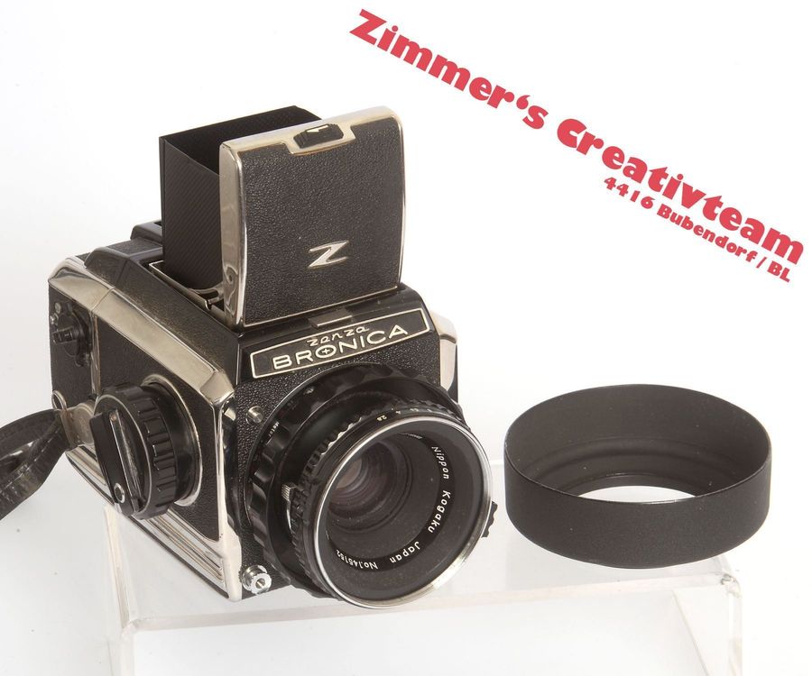 Zenza Bronica S2 mit Nikkor 75mm 2.8 (Gebraucht) in Bubendorf für CHF ...