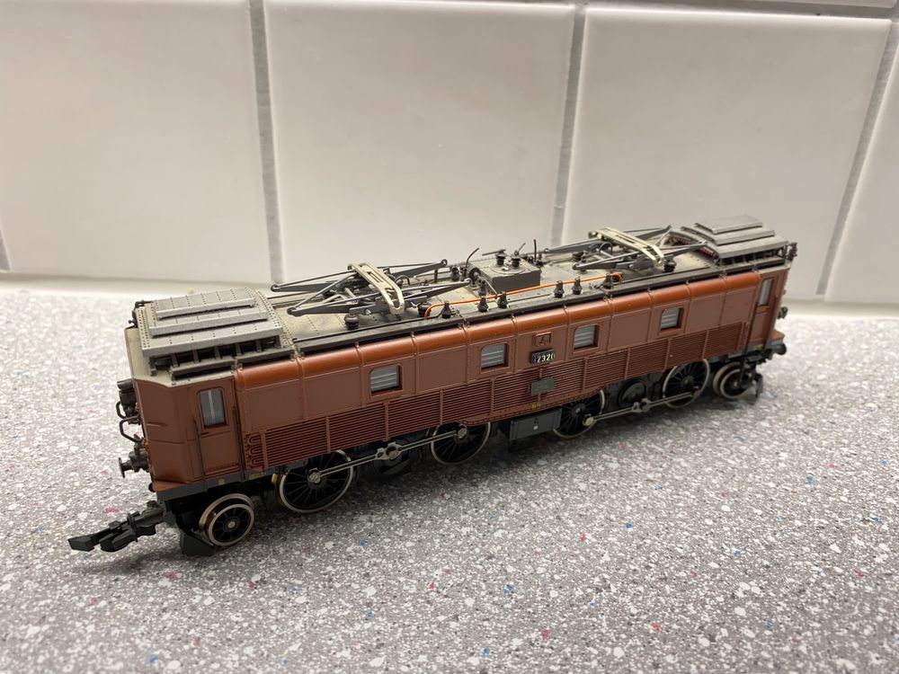 Roco 04191 B E-Lok Be 4/6 SBB H0 GS OVP | Kaufen auf Ricardo