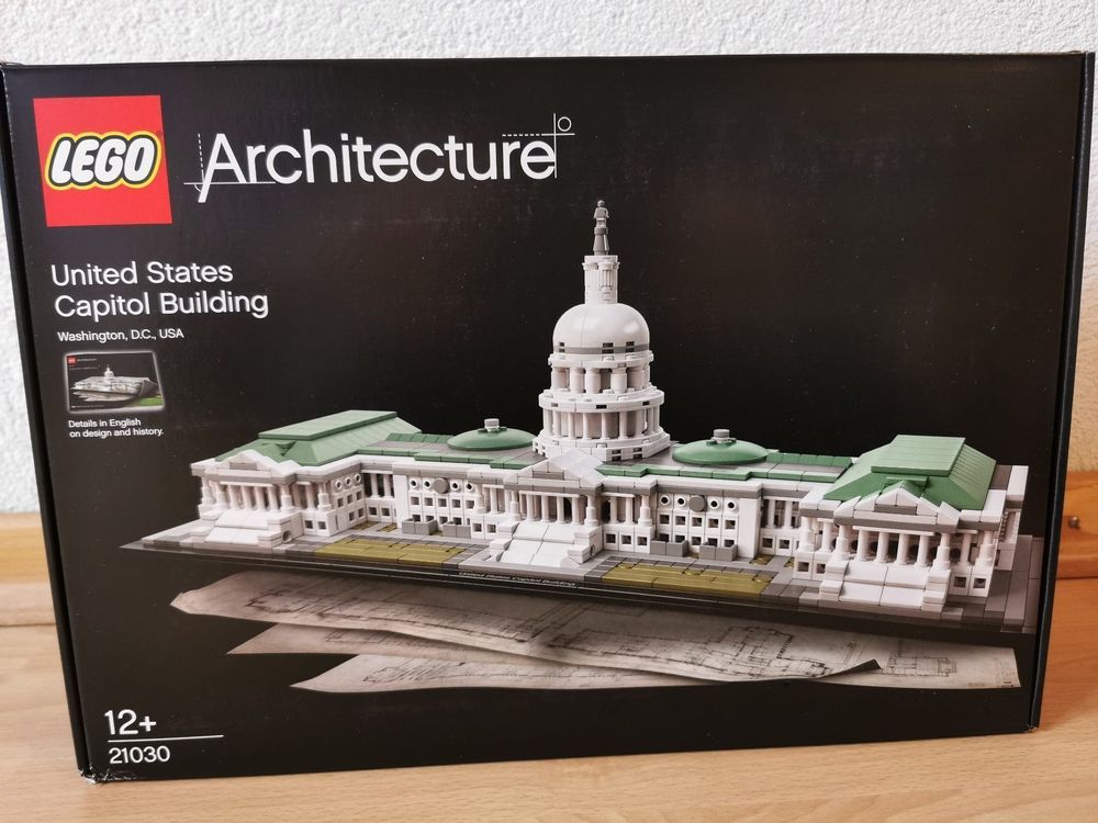 LEGO 21030 United States Capitol Building - Neu + OVP (Neu und ...