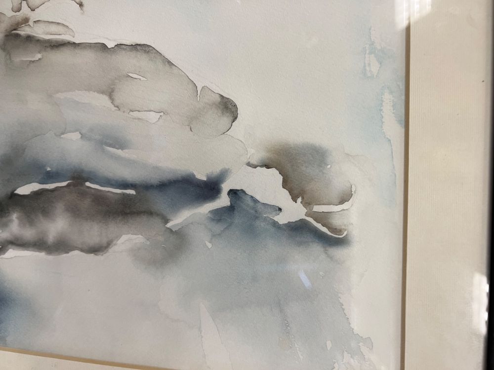 AQUARELLE SIGNÉE ET DATÉE | Kaufen auf Ricardo