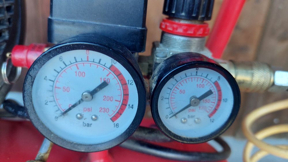 NUAIR Kompressor 50l | Kaufen auf Ricardo