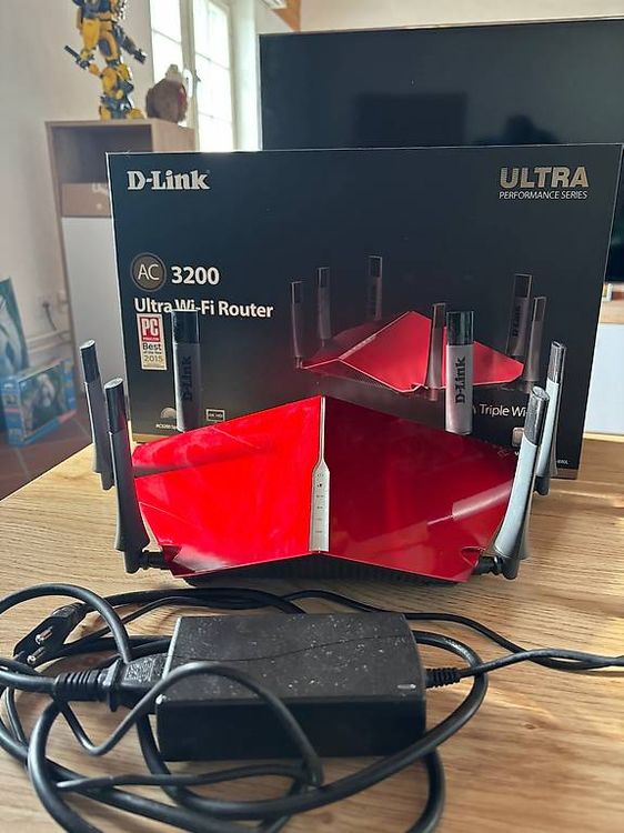 D-Link AC 3200 Ultra Wi-Fi Router (Gebraucht) in Vinelz für CHF 190 ...