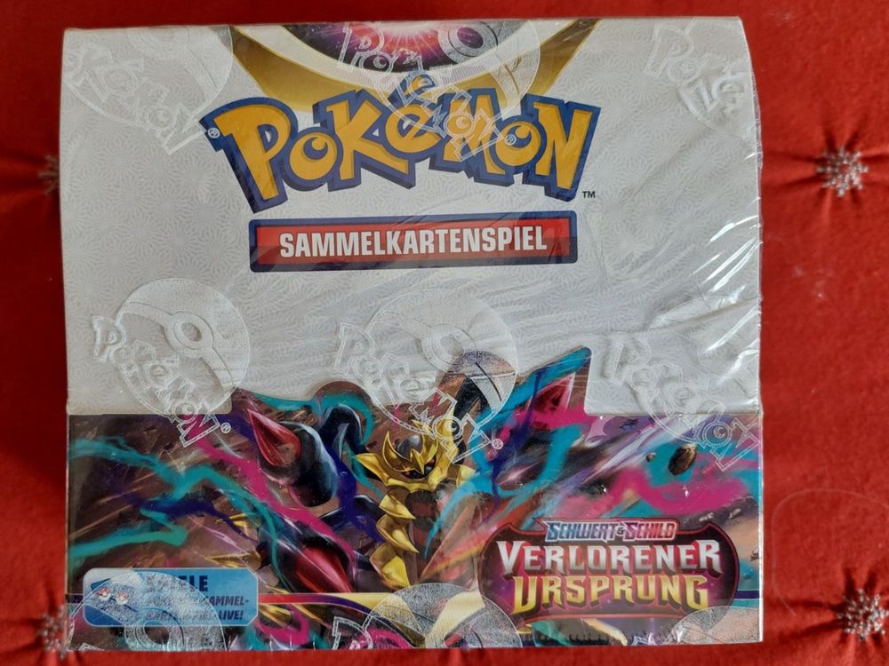 Pokémon SWSH11 Verlorener Ursprung Display OVP (Neu und ...