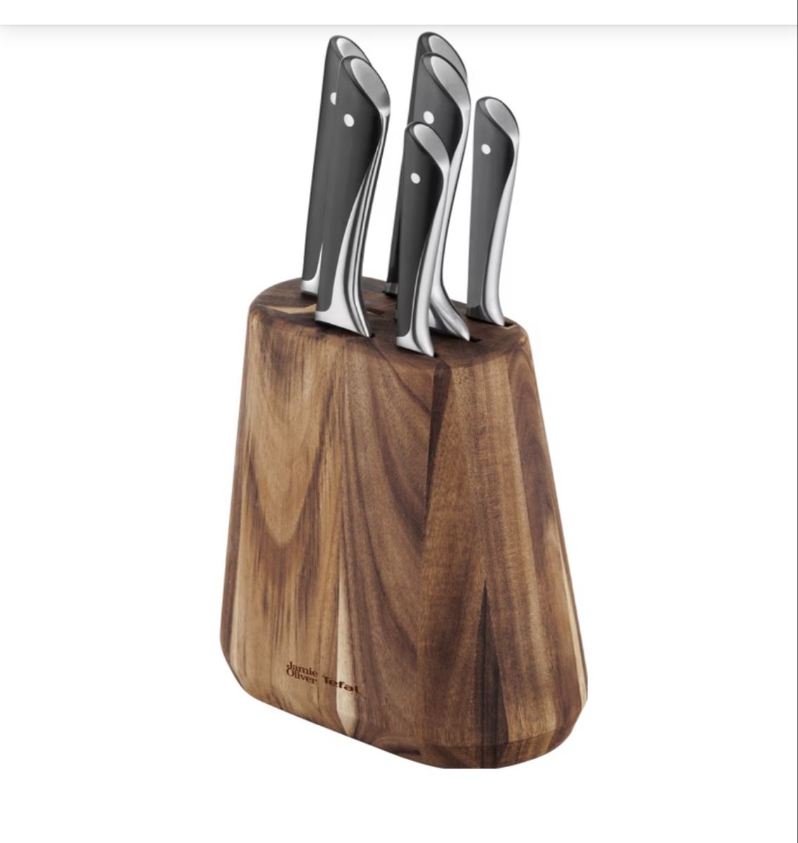 1x Tefal Jamie Oliver Messerblock-Set (Neu und originalverpackt) in ...
