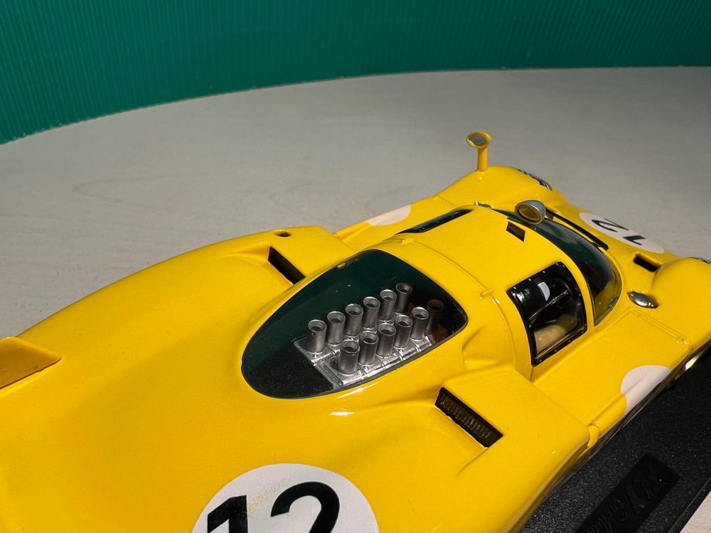 FERRARI 512 S Coda Lunga «Le Mans 1970» Ferrari Gelb Nr. 12 (Neuf (Voir ...