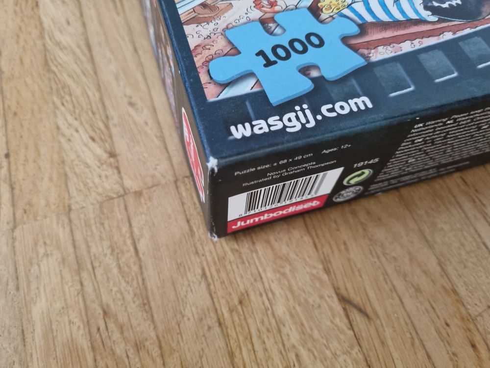 Wasgij Mystery Nr. 1, Retro (Gebraucht) in Uster für CHF 12 – mit ...