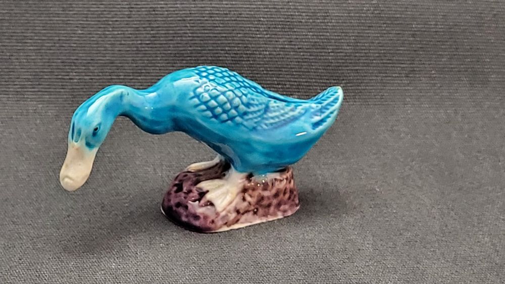 Kleine blaue Gans gemarkt (Gebraucht) in Basel für CHF 8 – mit Lieferung auf Ricardo kaufen