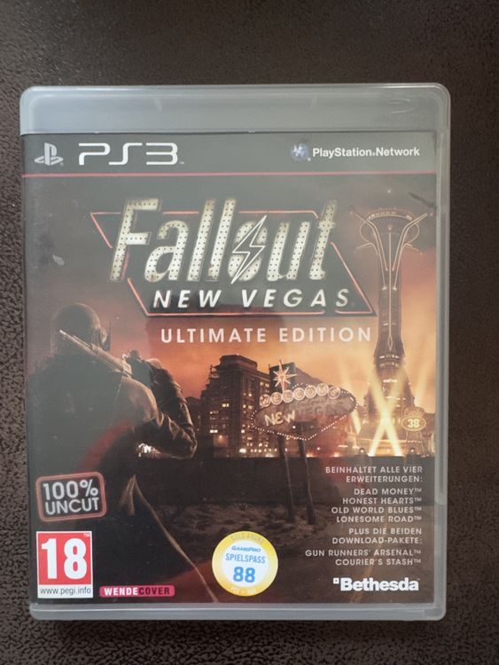 Fallout New Vegas Ultimate Edition PS3 (Gebraucht) in Troinex für CHF 3 ...