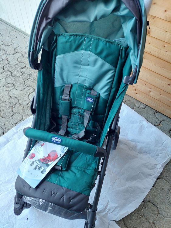 Buggy Chicco Lite Way Green | Kaufen auf Ricardo