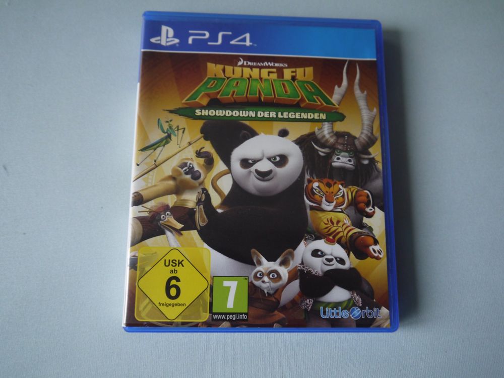 KUNG FU PANDA - SHOWDOWN DER LEGENDEN PS4 (Gebraucht) in Hagendorn für ...