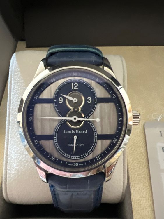 Louis Erard Regulator 40.5 mm Full Set | Kaufen auf Ricardo