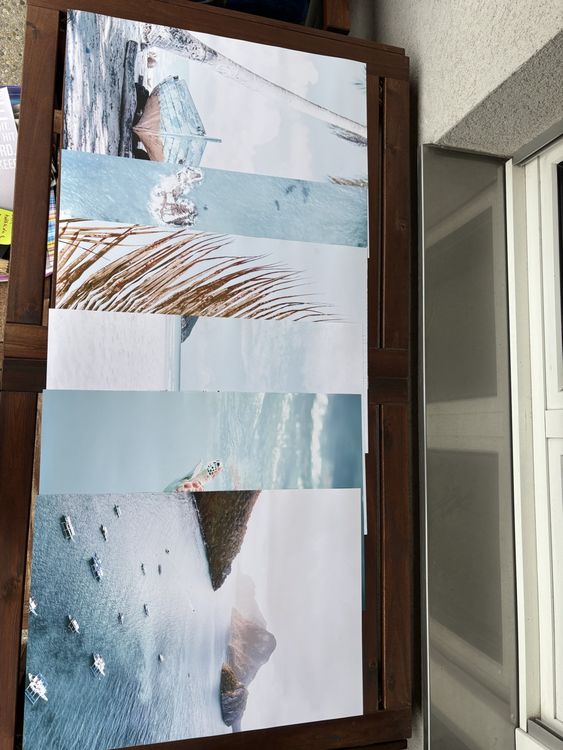 Sommerfeeling Poster Set (6 Stk.) Grösse A2 (Neu (gemäss Beschreibung ...