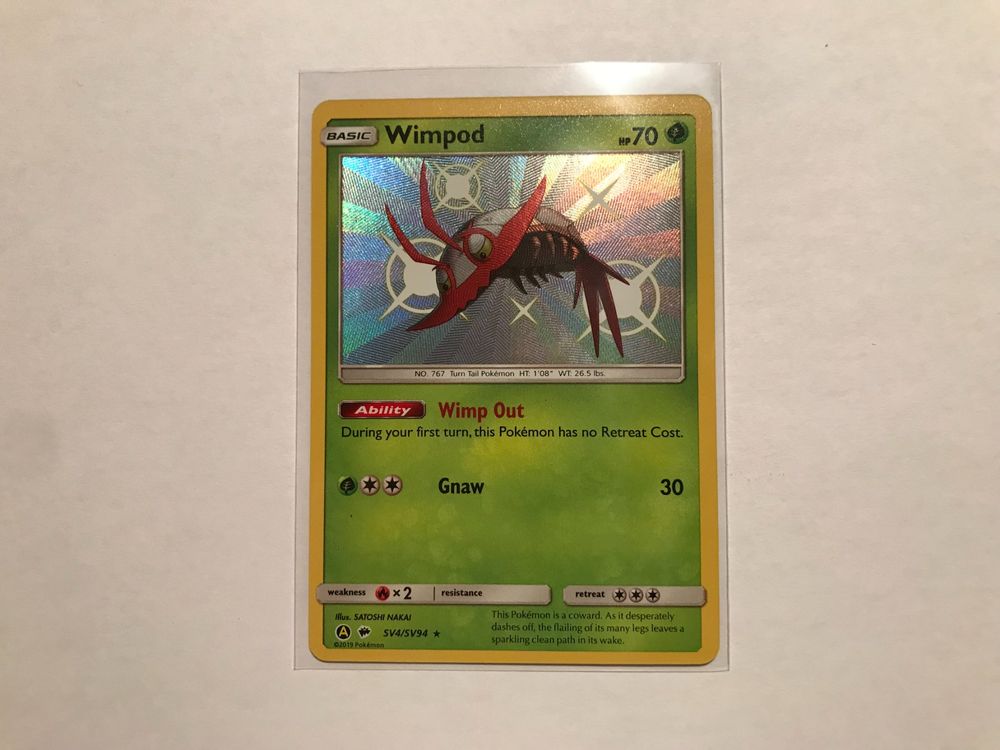 Wimpod Shiny Hidden Fates EN (Gebraucht) in Hagendorn für CHF 7.7 – mit ...