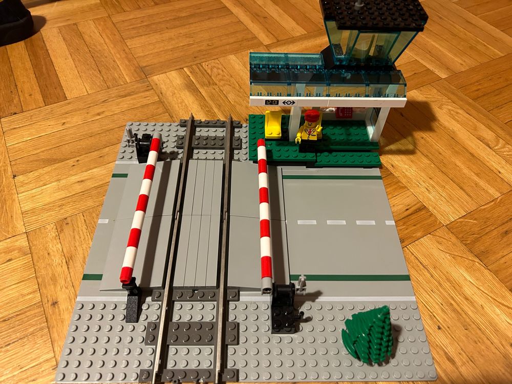 4532 LEGO Trains Manual Level Crossing (Gebraucht) in Nyon für CHF 52 ...
