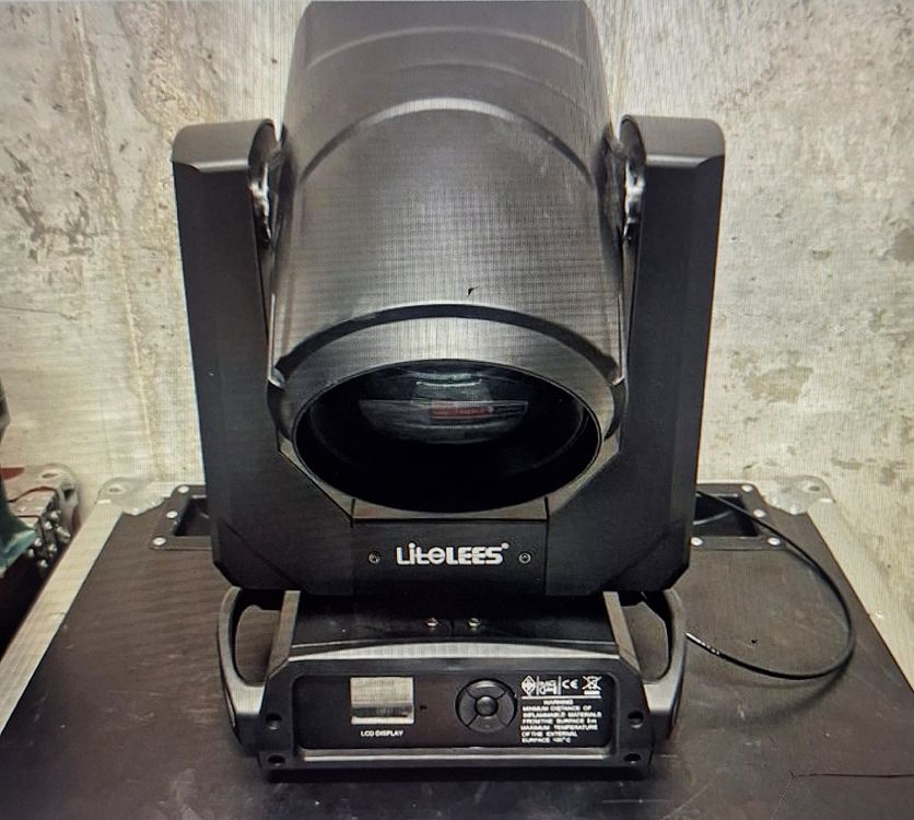 2er Set Movinghead Litelees LE-Beam 100 (Gebraucht) in Obermumpf für ...