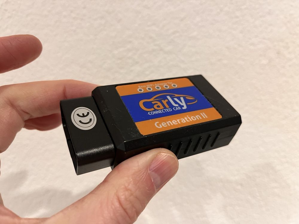 Carly Adapter OBD2 ORIGINAL (Gebraucht) in Bonstetten für CHF 1 – mit ...